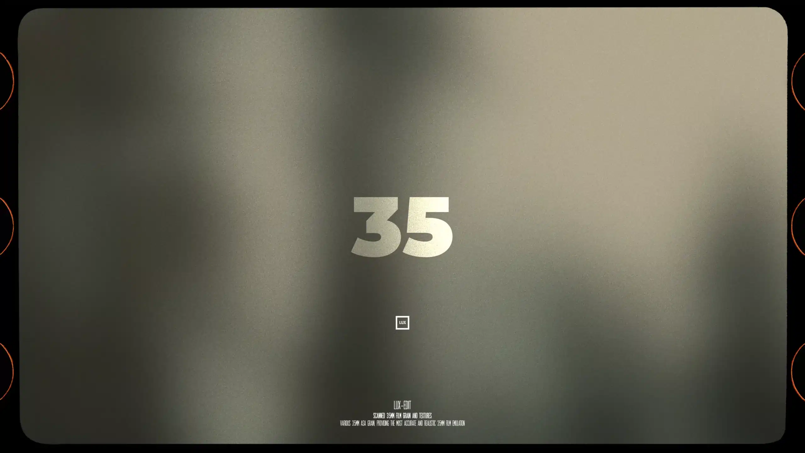 Editing Tools - Film Grain Textures, Transitions and More - Lux Edit